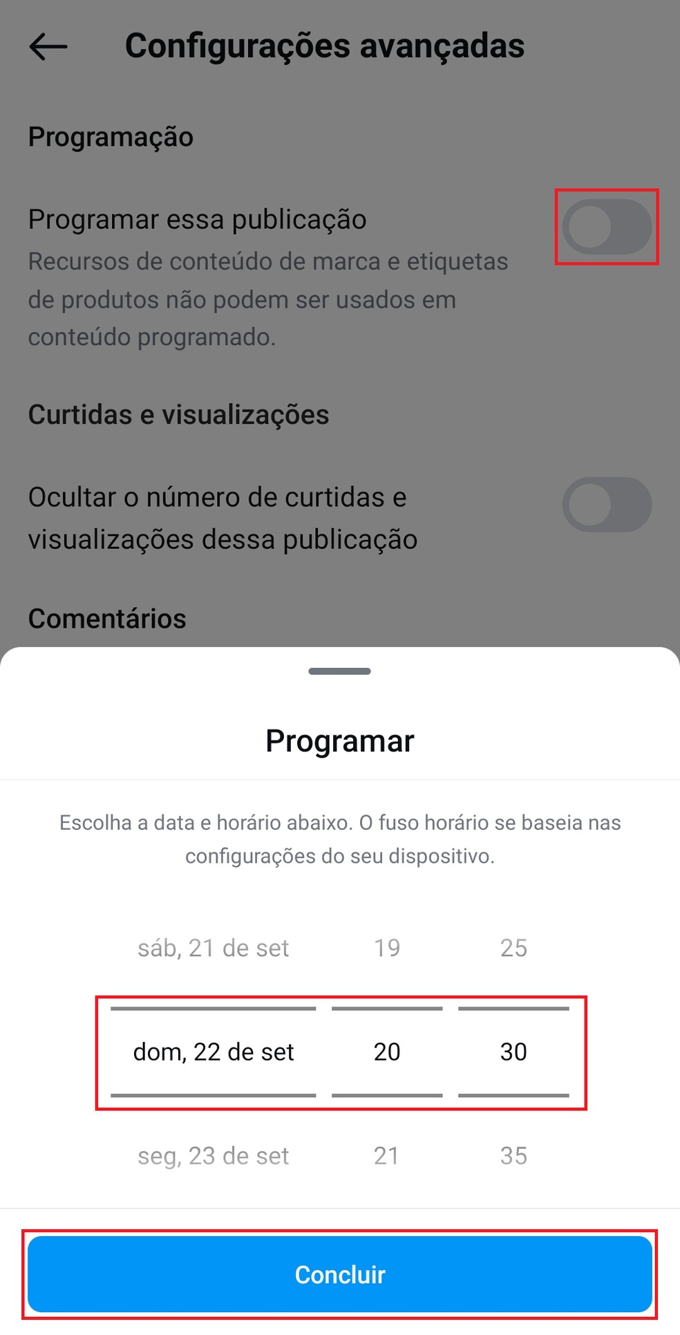 Como programar postagens no Instagram pelo PC e celular passo a passo