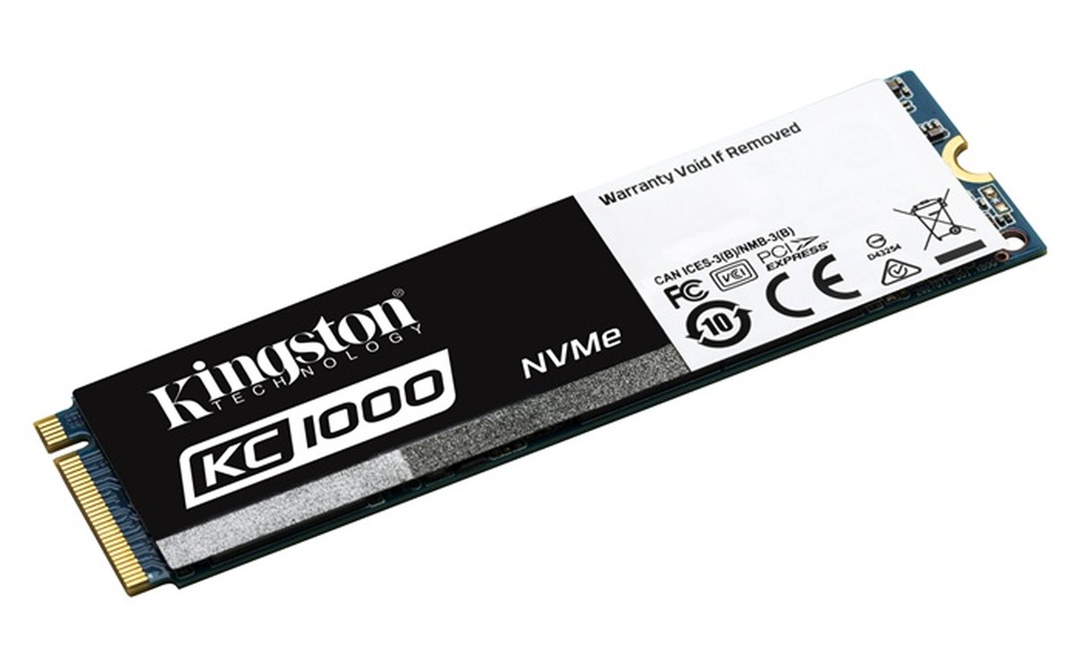 Novo SSD da Kingston promete ser 40 vezes mais rápido que HD