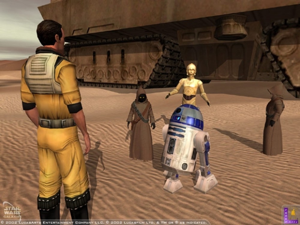 Star Wars: Galaxies chega ao fim dia 15 de dezembro