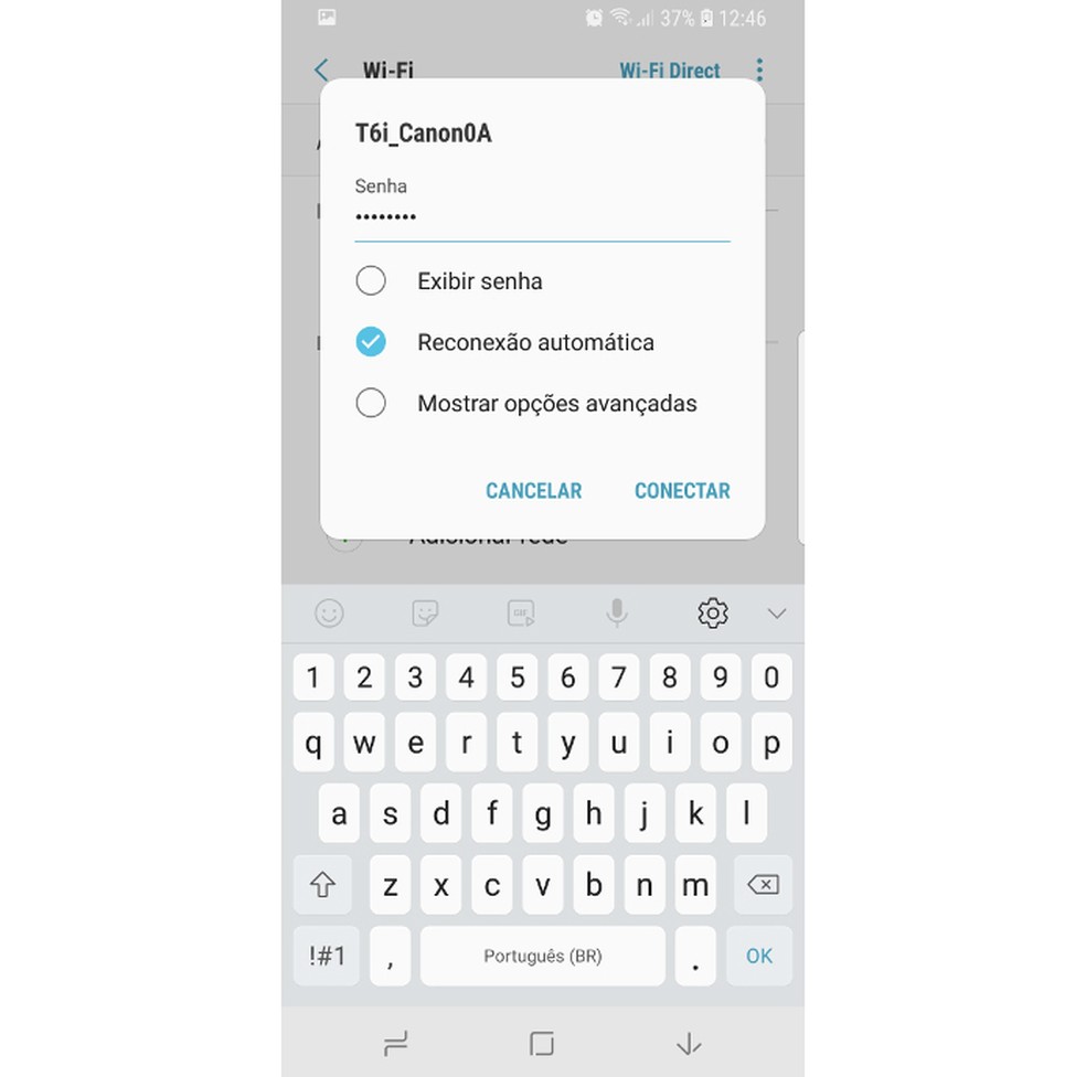 Como usar o Canon Camera Connect para conectar a câmera Canon ao celular