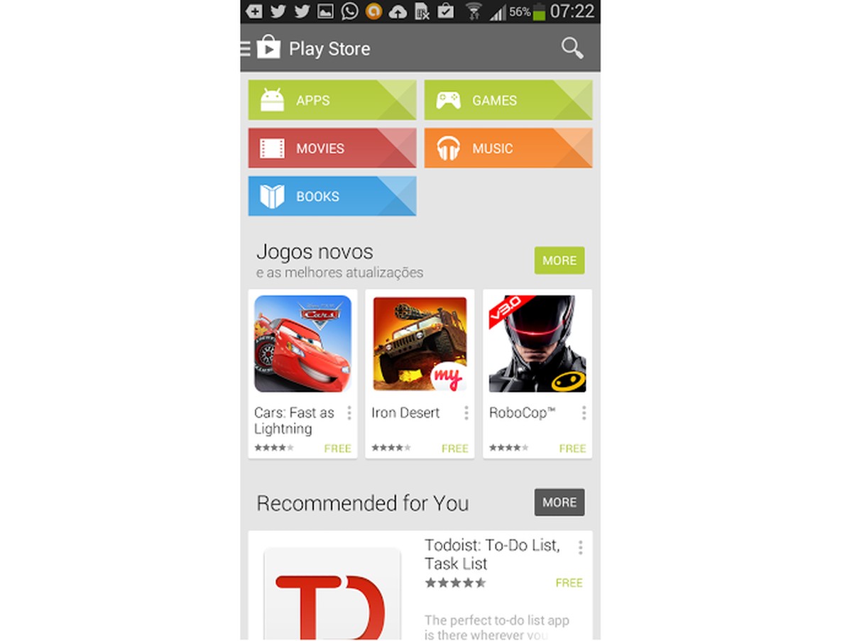 Saiba como resolver o erro 'você não possui dispositivos' no Google Play