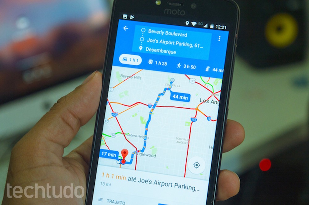 Como usar mapa personalizado do My Maps no Google Maps