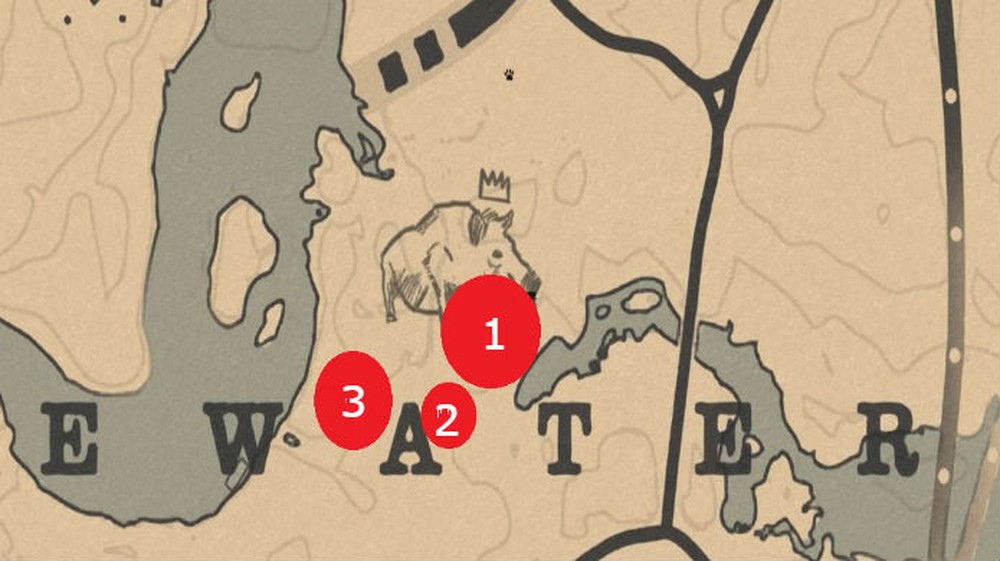 Red Dead Redemption 2: veja localização de todos animais lendários