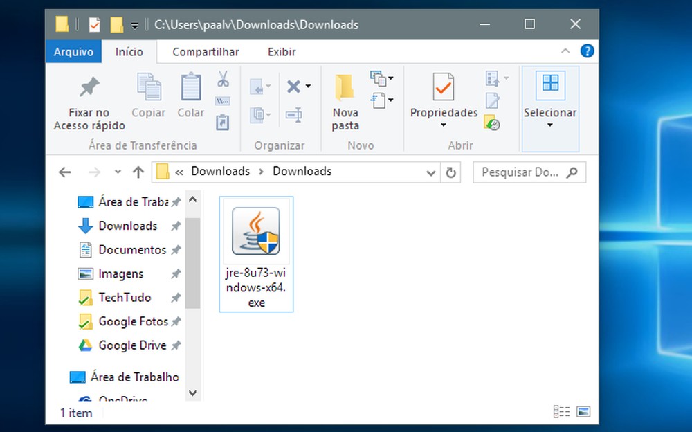 Como instalar o Java offline no PC