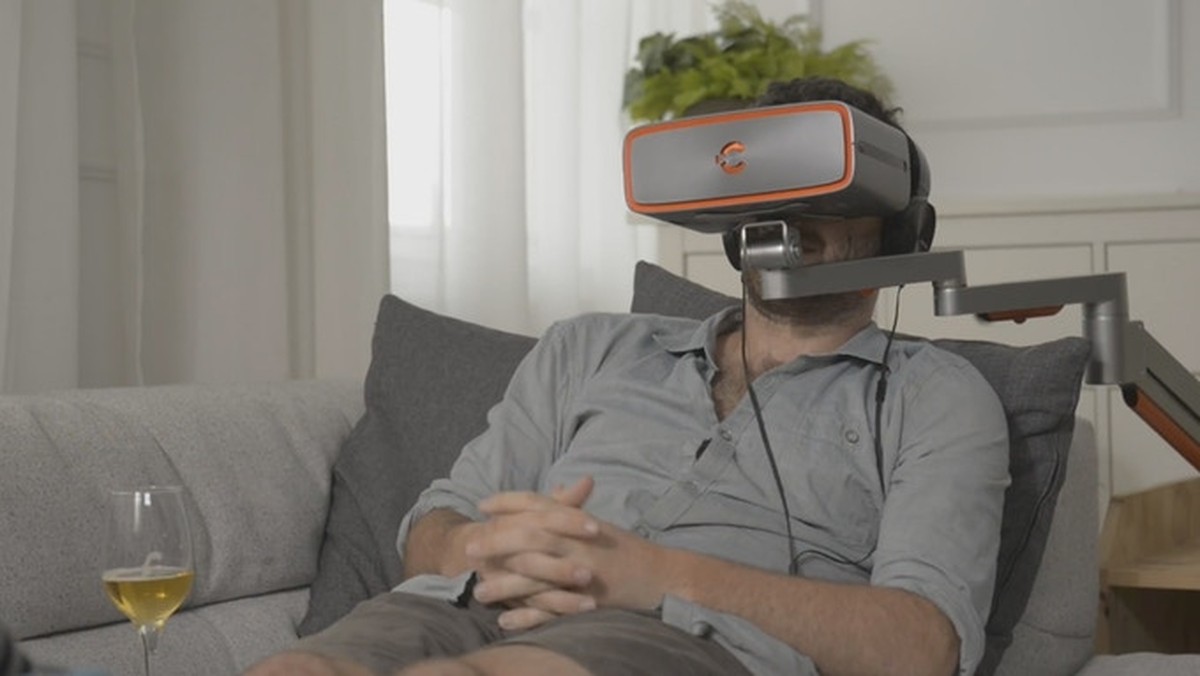 VR Cinera promete levar tecnologia de cinemas IMAX para dentro de casa