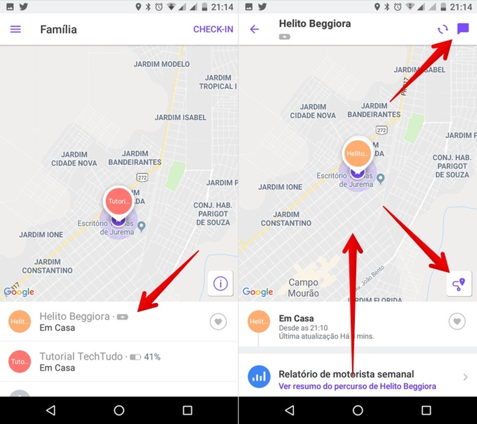 Como usar o Life360 para rastrear amigos ou familiares