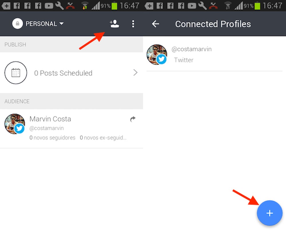 Como usar o Statusbrew, app mostra quem deixou de te seguir