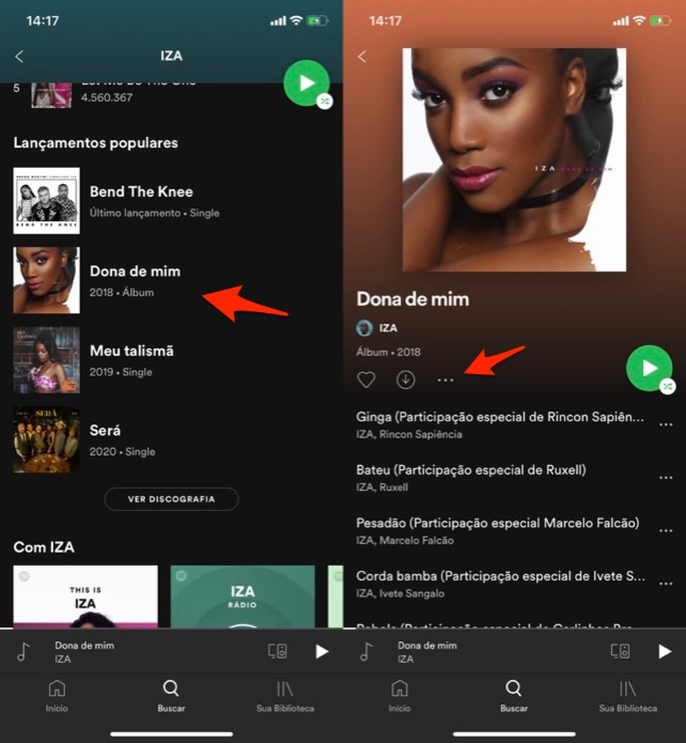 Spotify Codes: como usar o QR Code do Spotify para compartilhar músicas