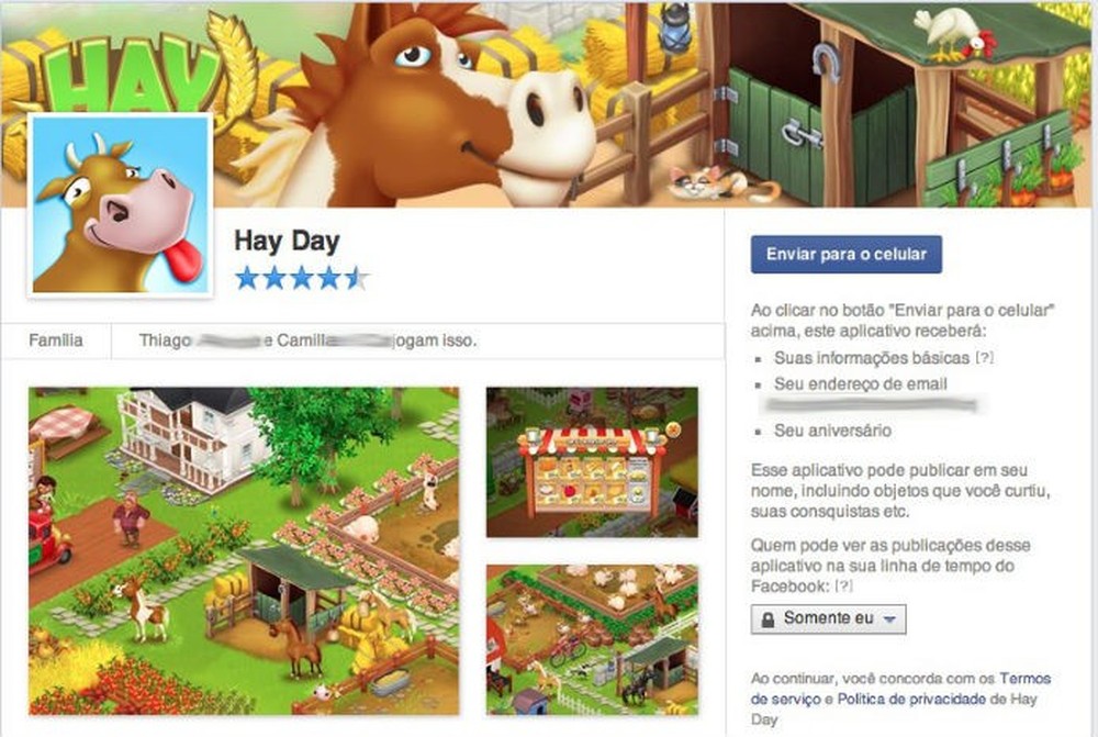 Hay Day: saiba como jogar o game no Facebook, Android e iOS