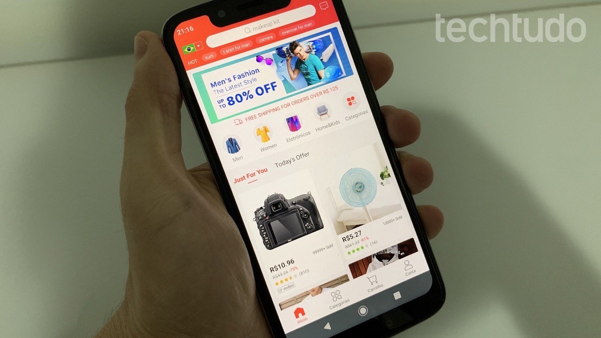 Como usar o Club Factory, app para comprar produtos com preços atraentes