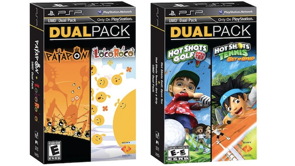 PSP ganha novos Dual Packs de Patapon, LocoRoco, Twisted Metal, entre ...