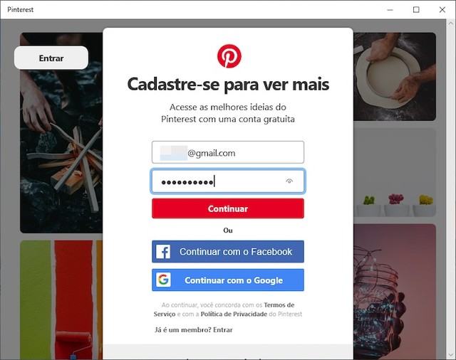 Pinterest ganha aplicativo para Windows 10; veja como baixar e usar