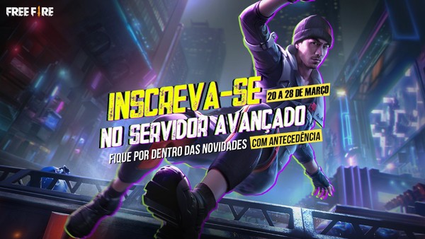 Servidor Avançado do Free Fire: Garena abre FF Advance em março de 2020