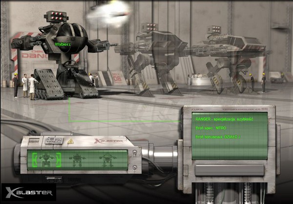 XBlaster: como jogar o game online de combate entre robôs