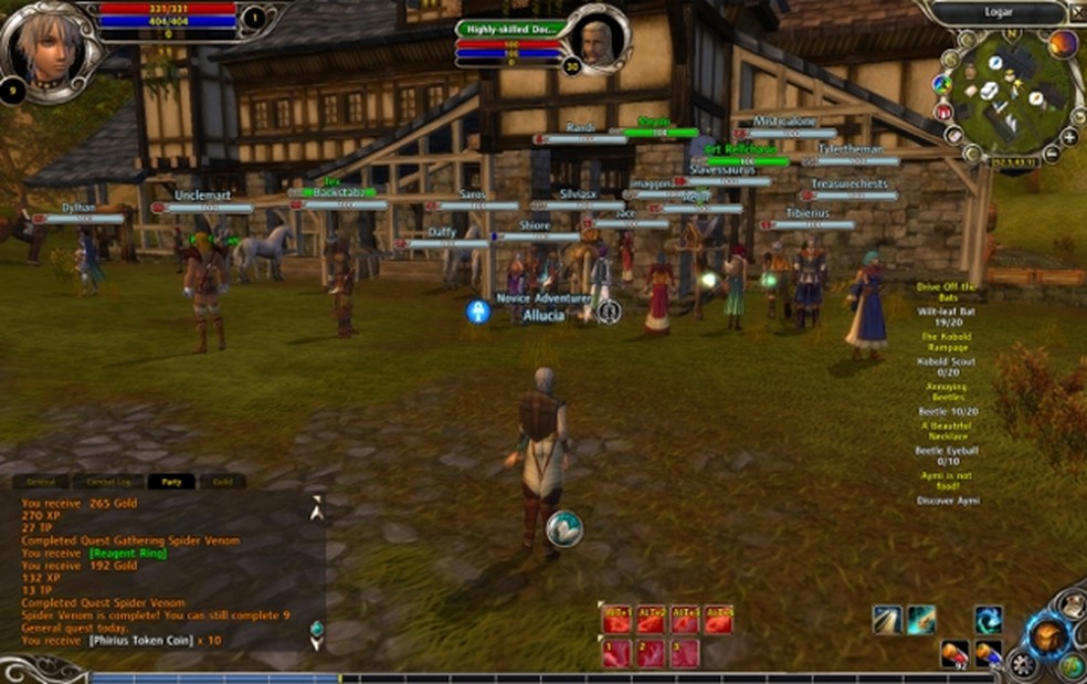 Mercado de MMO chegará aos US$ 21 bilhões em 2012