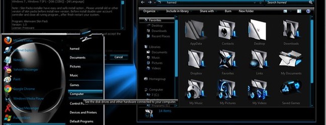 Alienware Skin Pack | Software | TechTudo