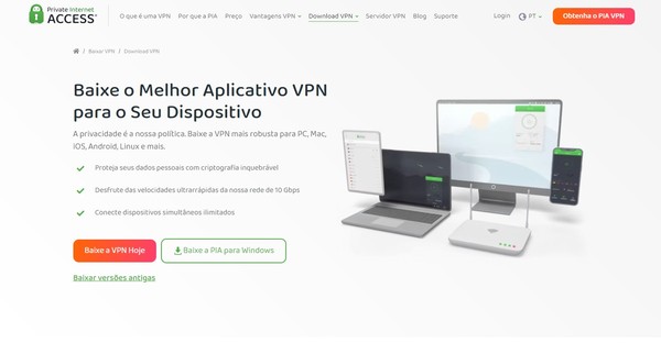 Melhor VPN em 2024: 5 opções para testar ainda este ano