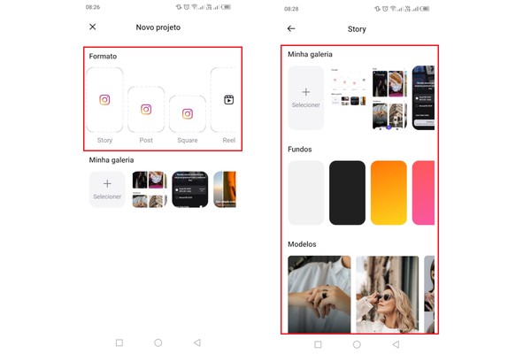 Instories: saiba usar app que faz Stories criativos para Instagram