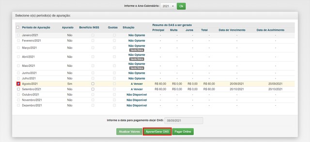 Como emitir e pagar DAS do MEI online; confira o passo a passo