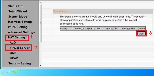 Como liberar uma porta no roteador