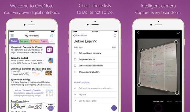 Microsoft unifica OneNote em um só app para iPhone e iPad