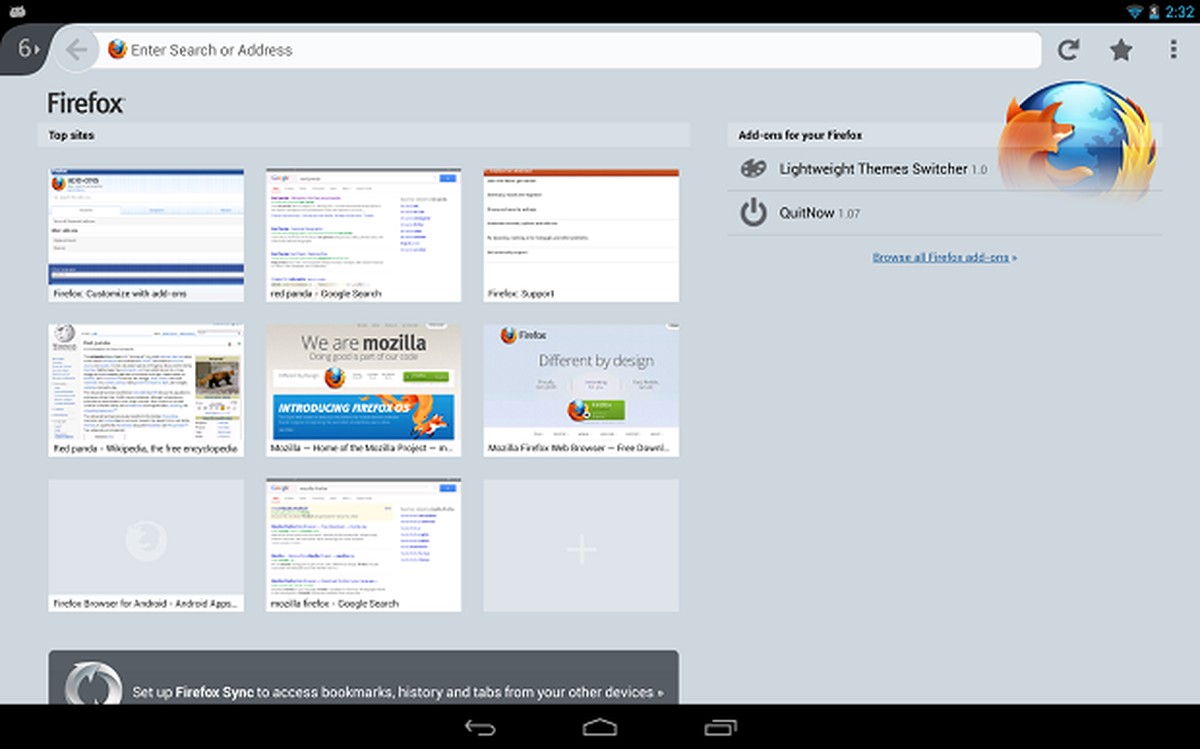 Firefox para Android é atualizado e oferece novos recursos