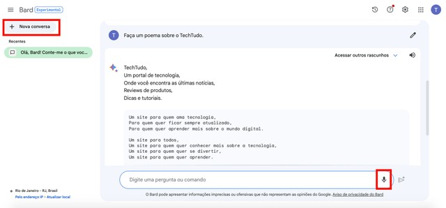 Como acessar o Bard? Saiba usar a inteligência artificial do Google