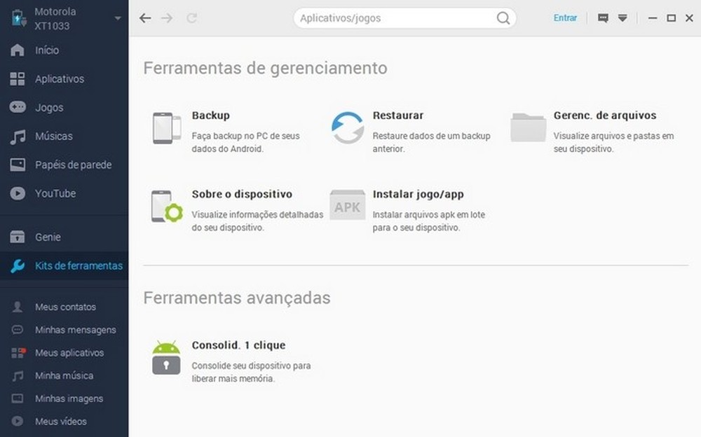 Como usar o Mobogenie e controlar aparelhos Android usando o seu PC