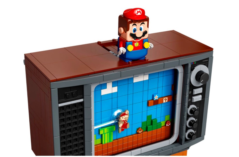 Nes nintendo lego store