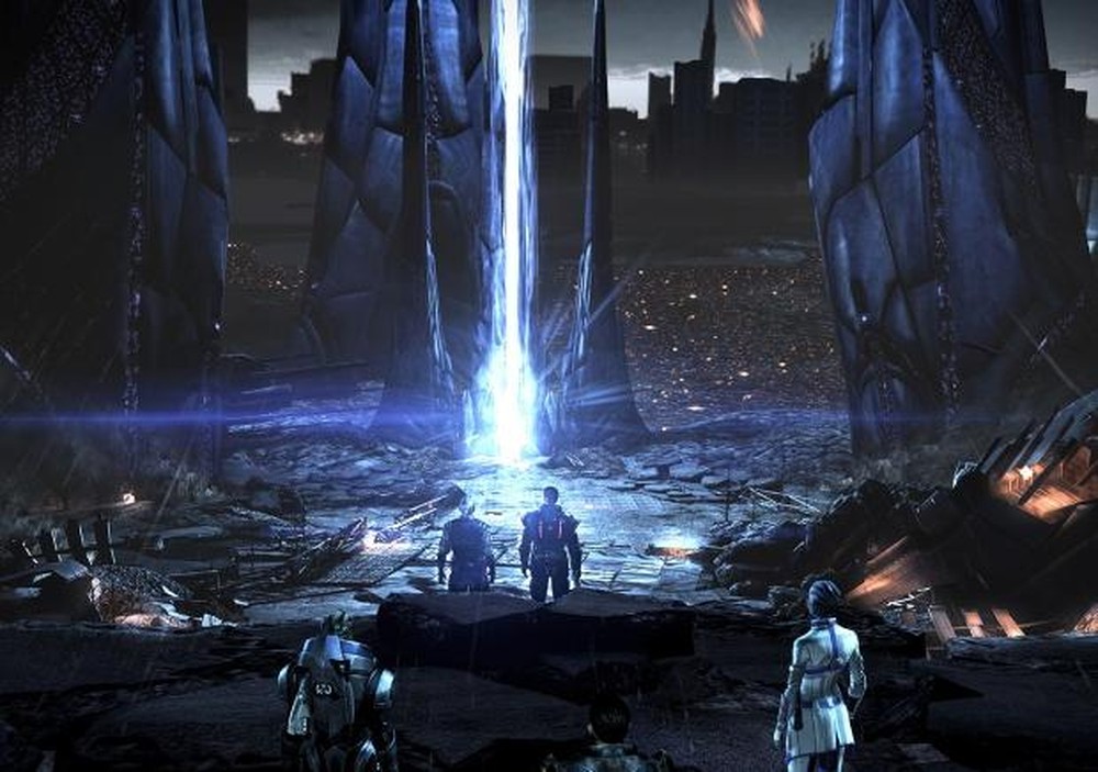 Prévia de Mass Effect 3