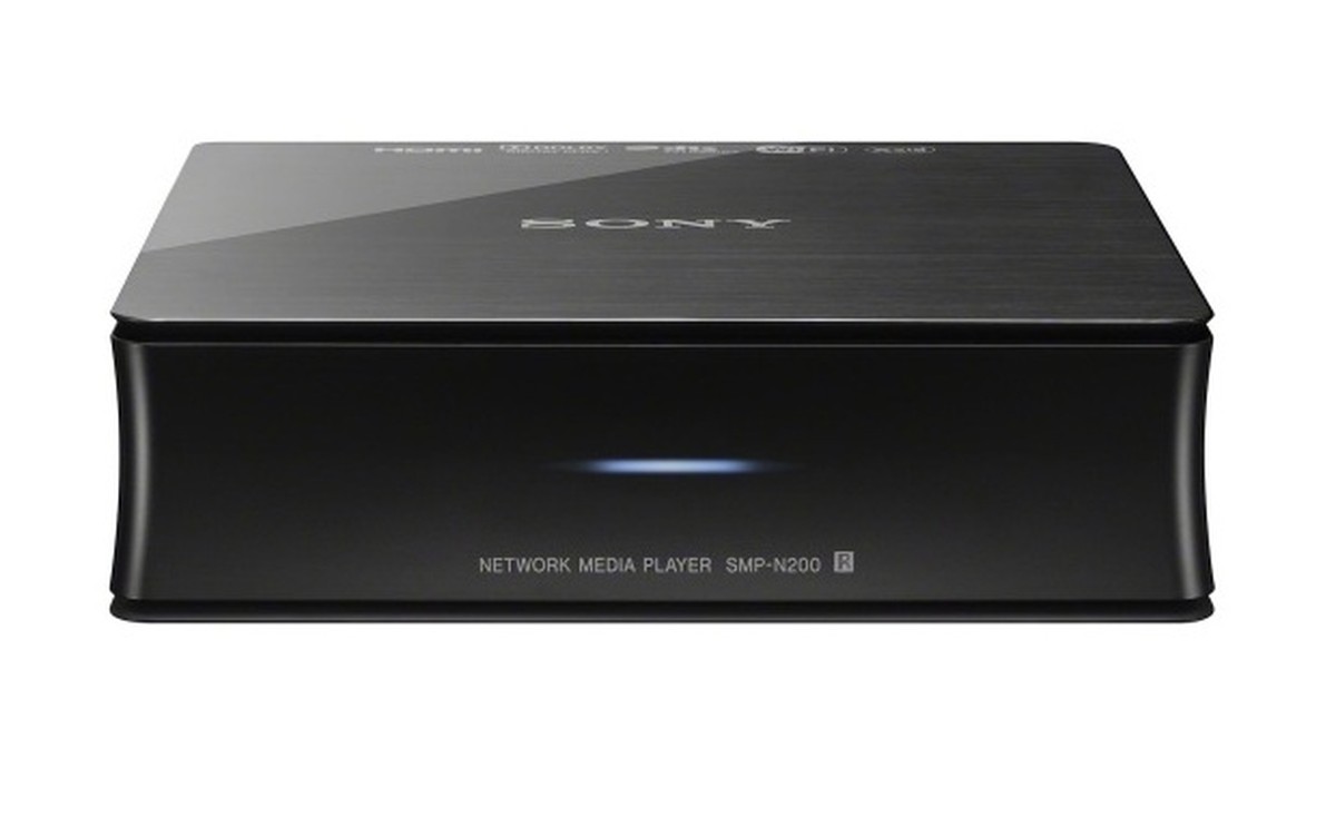 Sony anuncia Network Media Player que transforma qualquer TV em uma ...