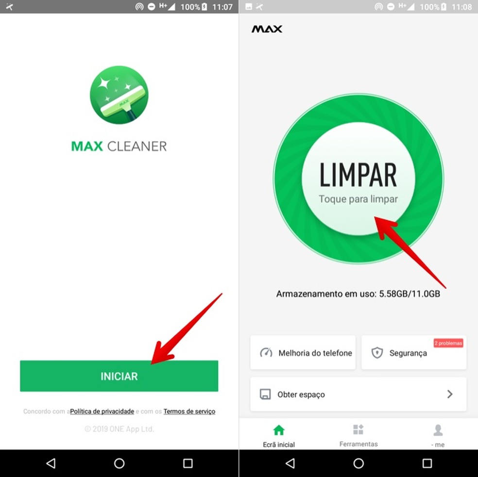 Como usar o MAX Limpeza, app que promete melhorar desempenho do Android