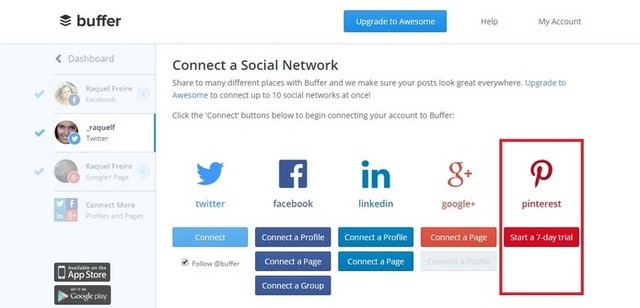 Como agendar pins no Pinterest; veja a dica e use o Buffer para postar