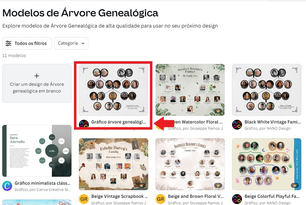 Modelo De Arvore Genealogica Para Imprimir Diseña Tu Árbol