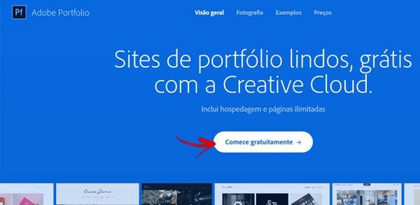 Como usar o Adobe Portfólio para organizar e apresentar seus trabalhos