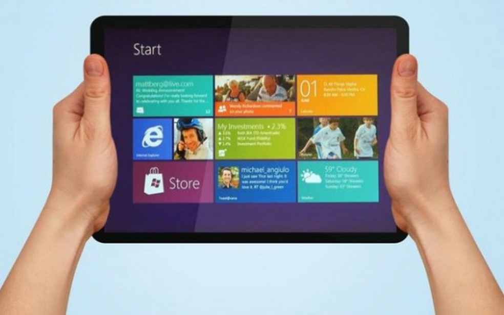 Samsung também pretende fazer seu tablet com Windows RT