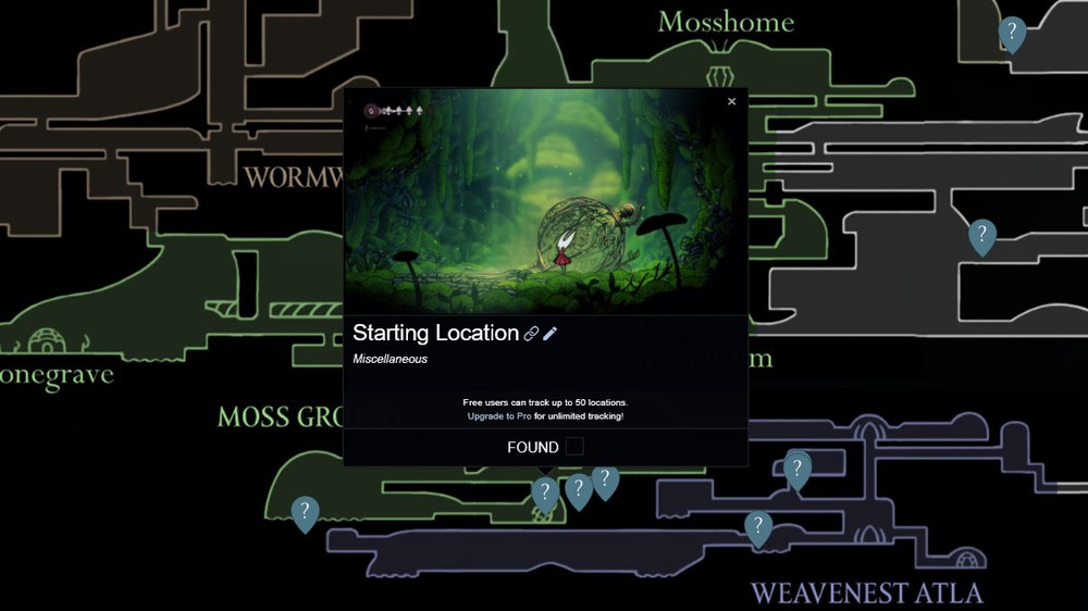 Hollow Knight Silksong: veja mapa interativo e como fazer para progredir