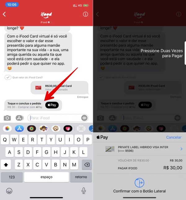iFood Card: como comprar e usar vale-presente no app de entrega
