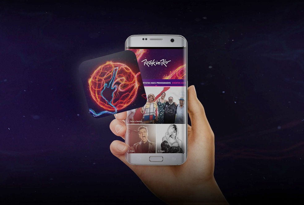 Como usar o app do Rock in Rio para uma melhor experiência no festival