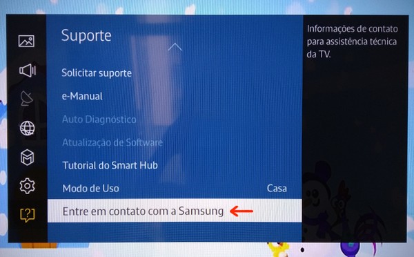 Como descobrir o modelo da sua smart TV Samsung