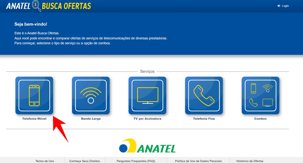 Anatel Busca Ofertas: como usar comparador de planos de celular