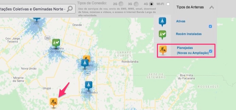 TIM 4G: como consultar o mapa de cobertura