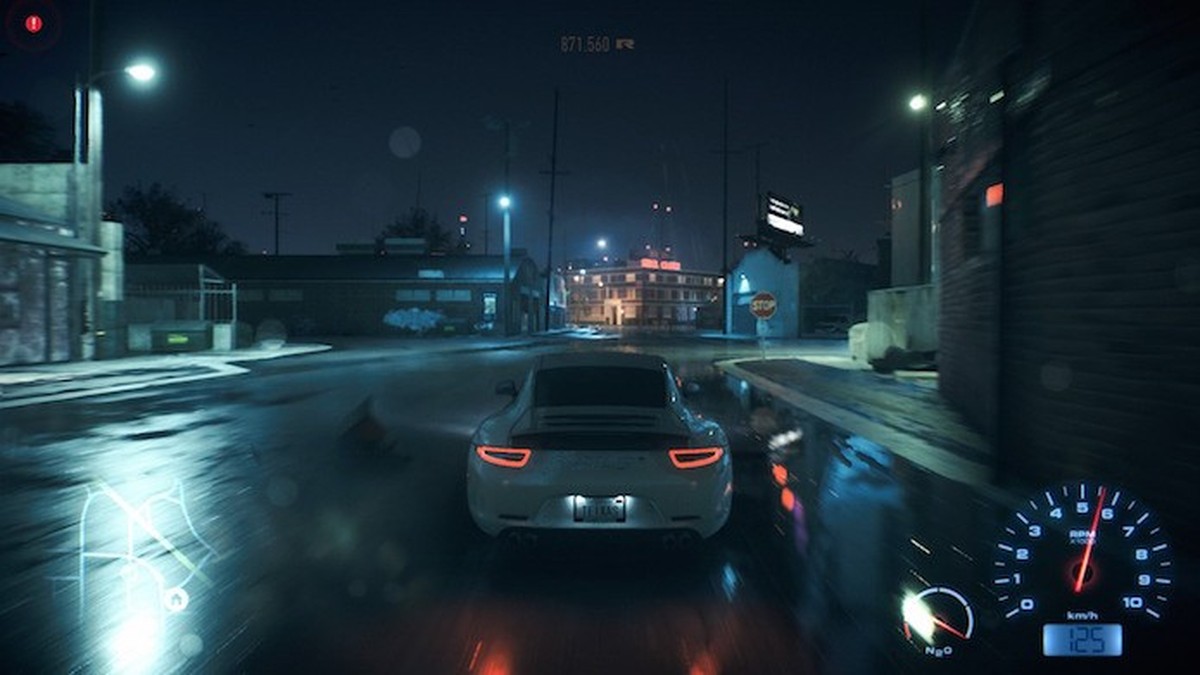 Atualização de Need for Speed traz luzes de neon e novo limite de nível