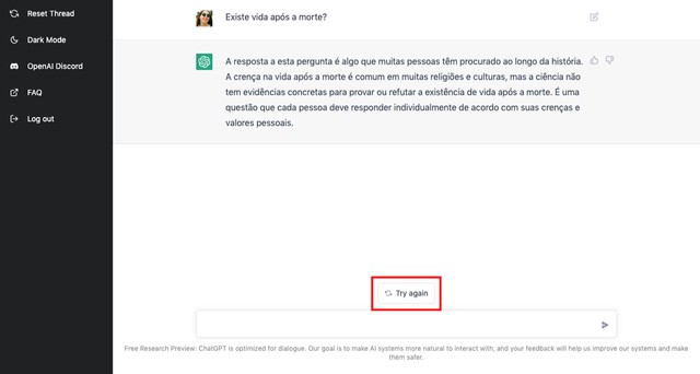 Como usar ChatGPT em português? Tutorial mostra como funciona o chatbot