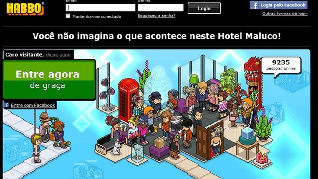 Habbo Hotel | Software | TechTudo