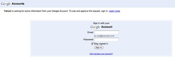 Como usar o Flickr com a sua conta do Google
