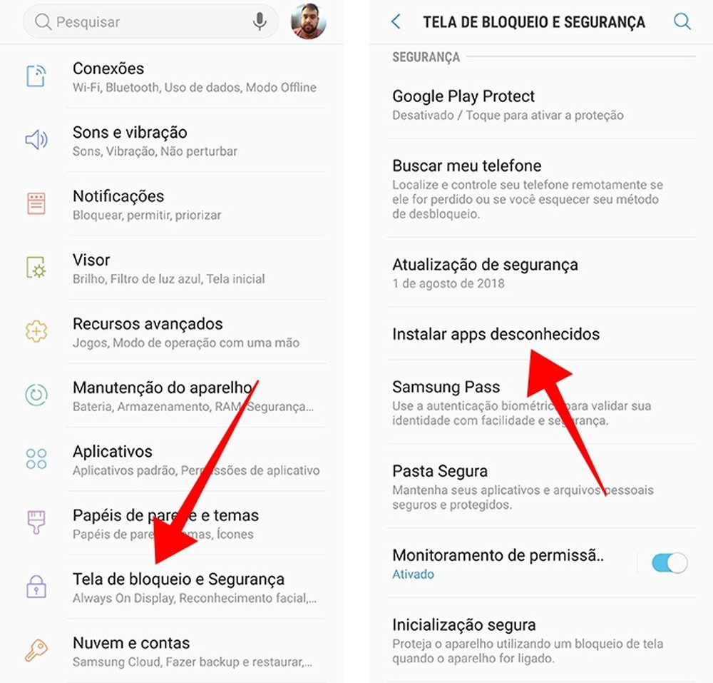 Como baixar e instalar APK no Android