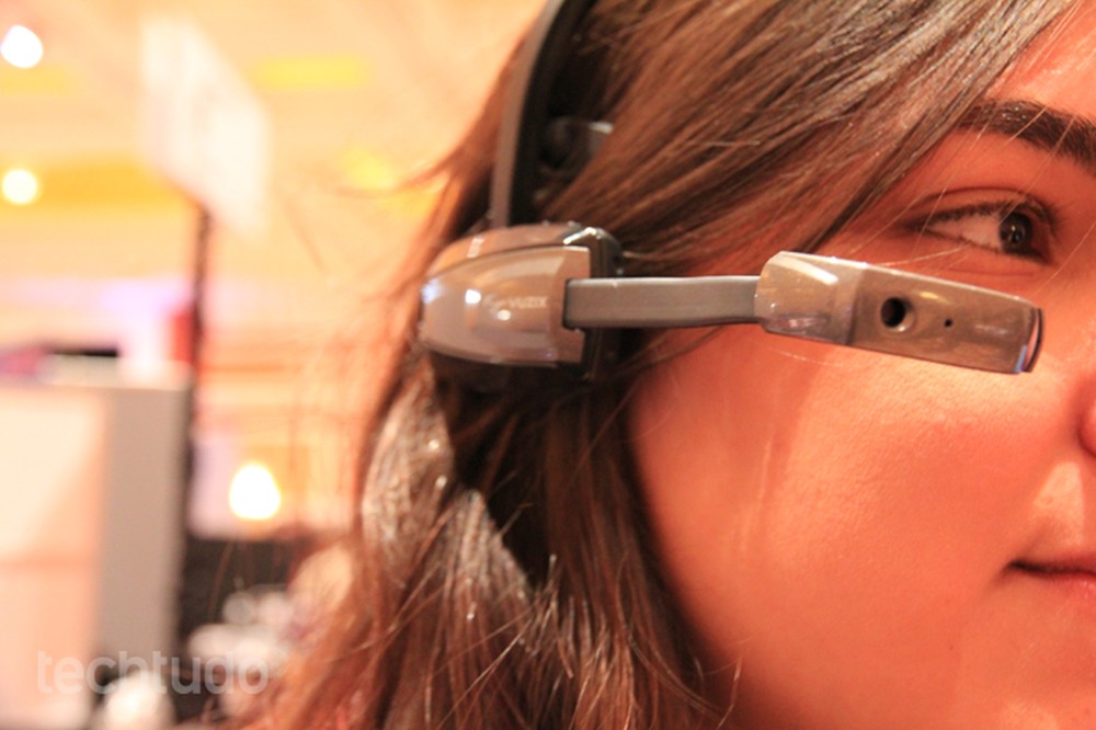 Vuzix M100, concorrente do Google Glass, roda Android e custa US$ 1 mil