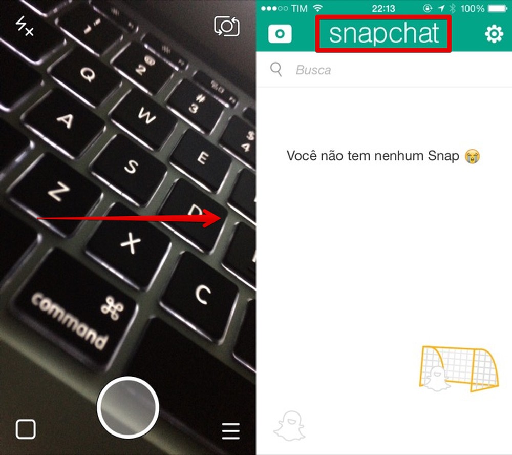 Descubra quantos Snapchats você já mandou e recebeu