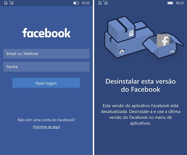 Facebook ganha app oficial no Windows 10 Mobile; veja o que muda